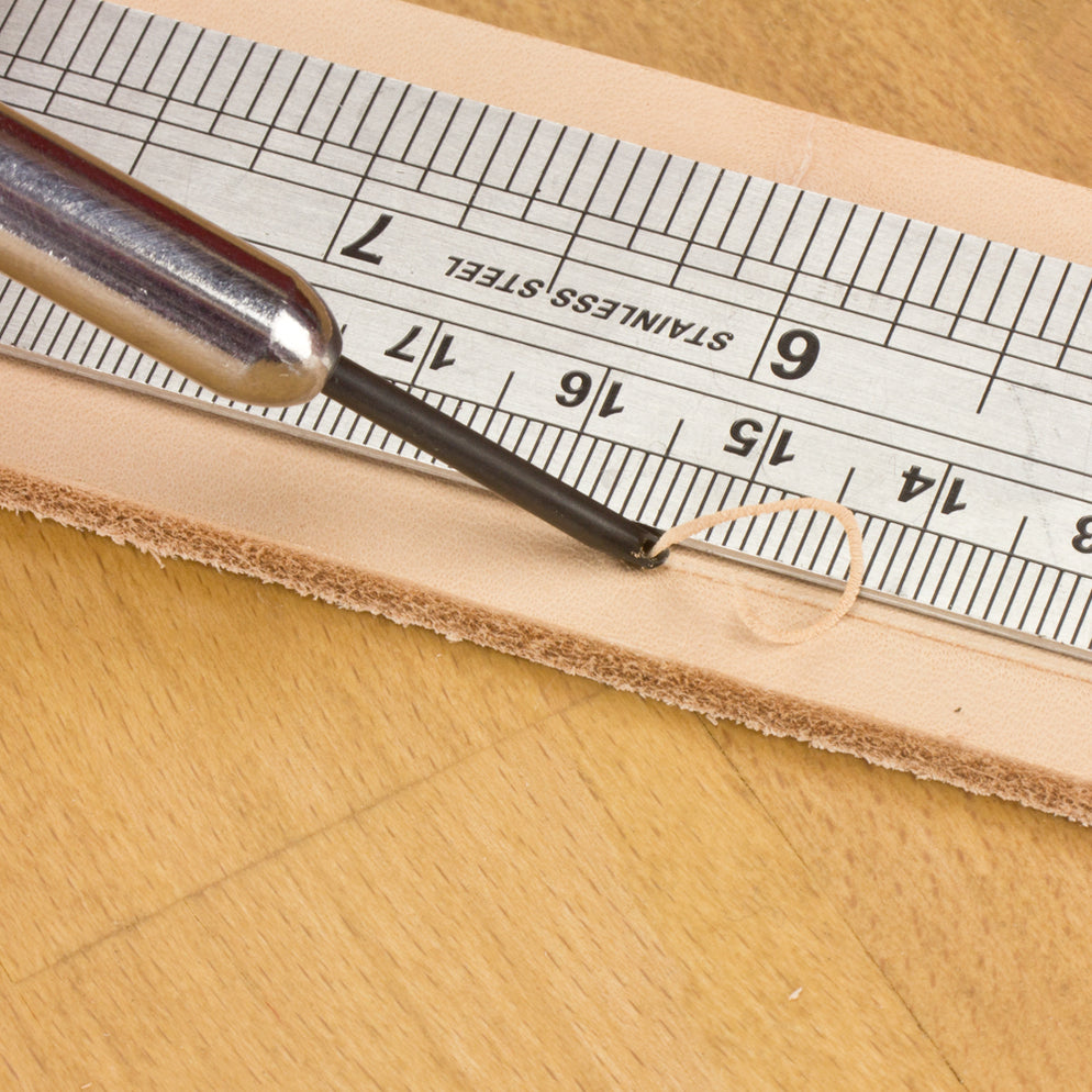 Ivan Leathercraft Free Hand Stitching Groover Blade