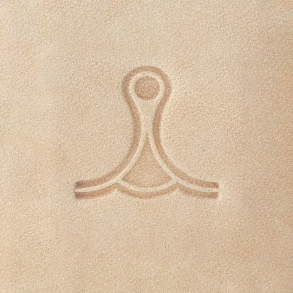 Ivan Leathercraft Craftplus® D2191 Meander Pro SS Stamp