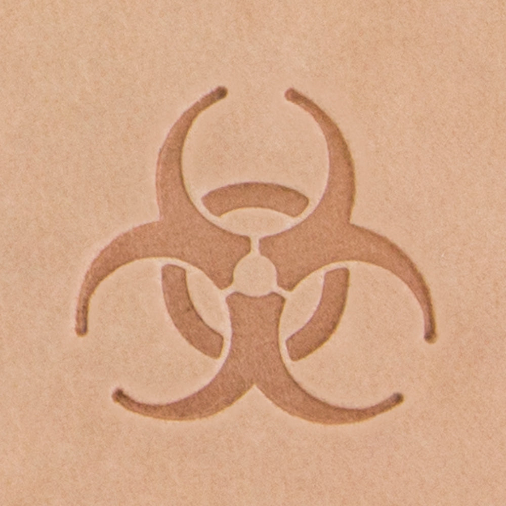 Ivan Leathercraft Biohazard 2D Stamp