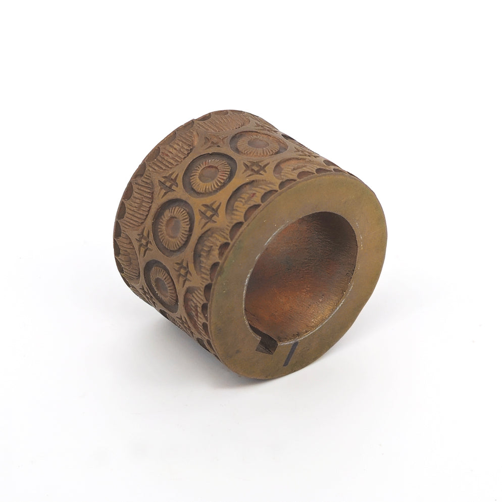 [FINAL SALE] Brass Embossing Rolls — Ivan Leathercraft