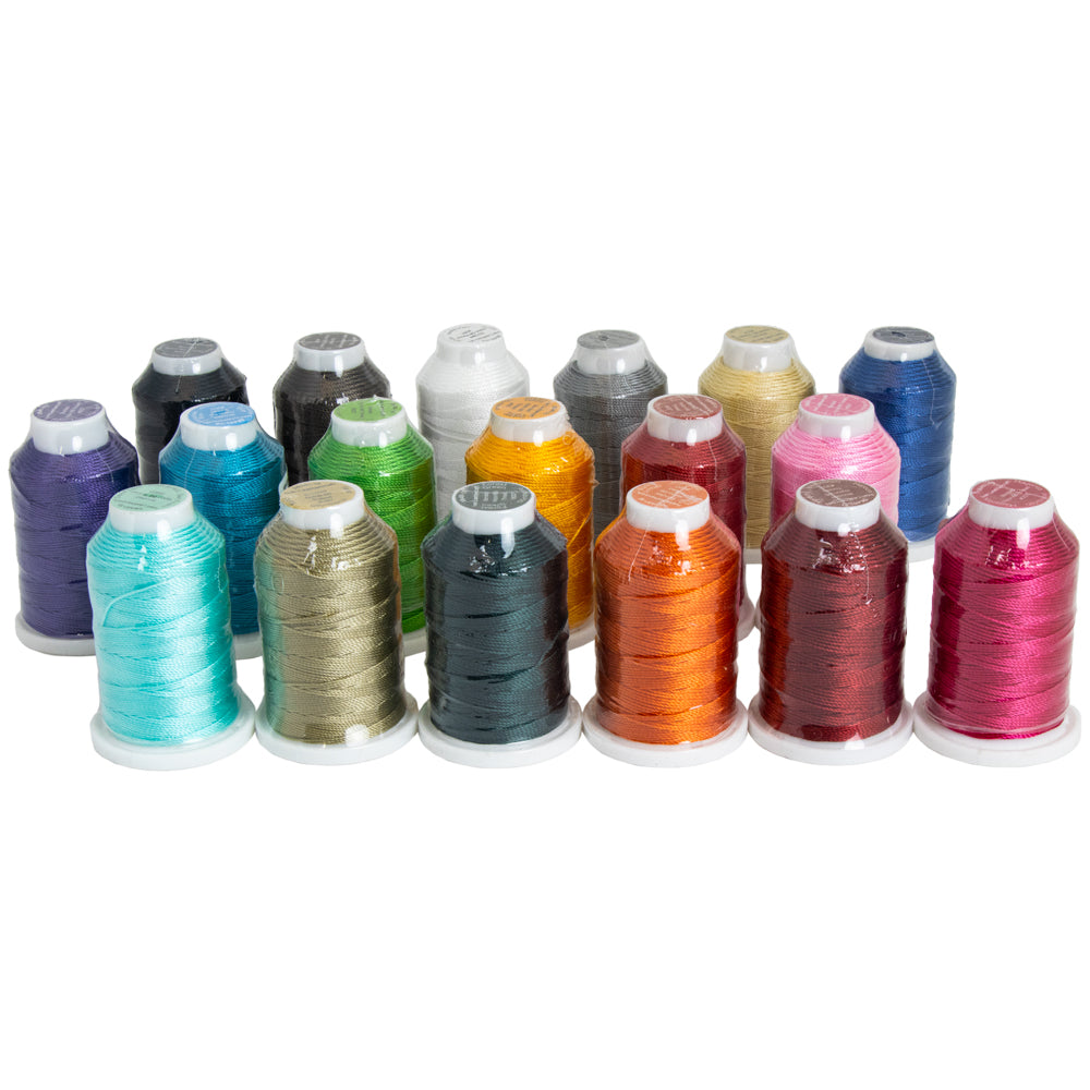 Bonded Nylon 66 Thread 18 Pcs Bundle, Master — Ivan Leathercraft