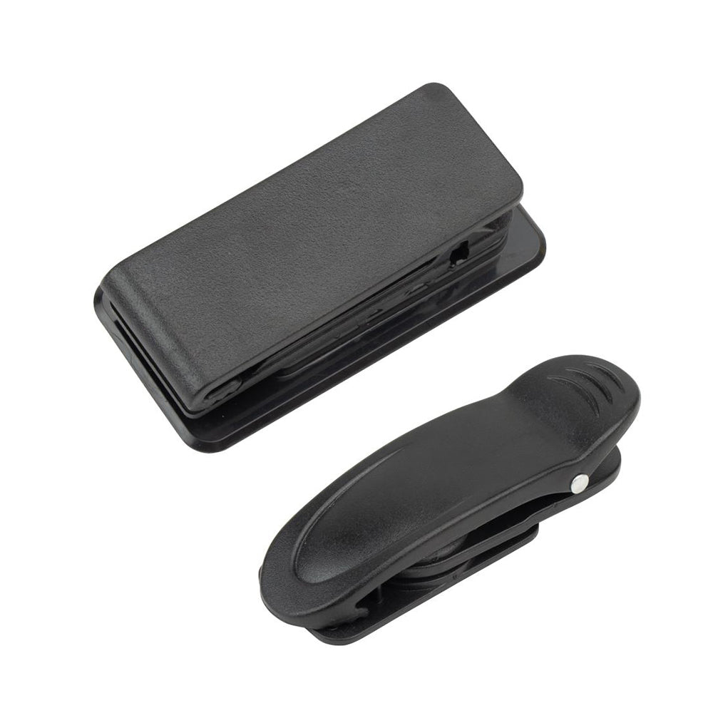 Plastic Pivot Belt Clips — Ivan Leathercraft