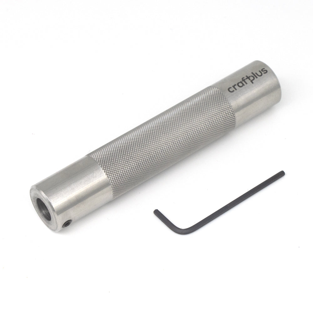 Craftplus® Stainless Steel Press Plate Handle — Ivan Leathercraft