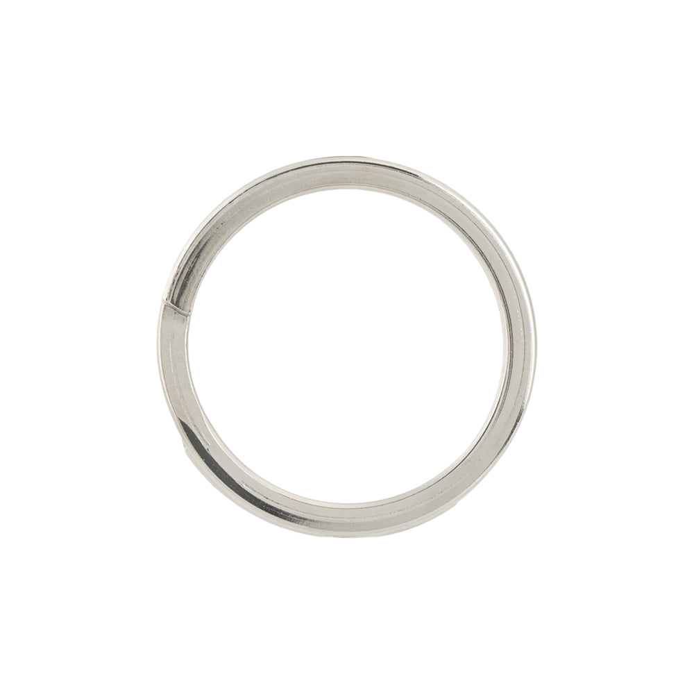 Flat Split Key Rings — Ivan Leathercraft