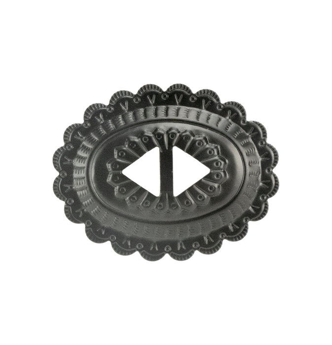 Ivan Leathercraft [FINAL SALE] Sonora Slotted Conchos, 6/PK, Medium, M