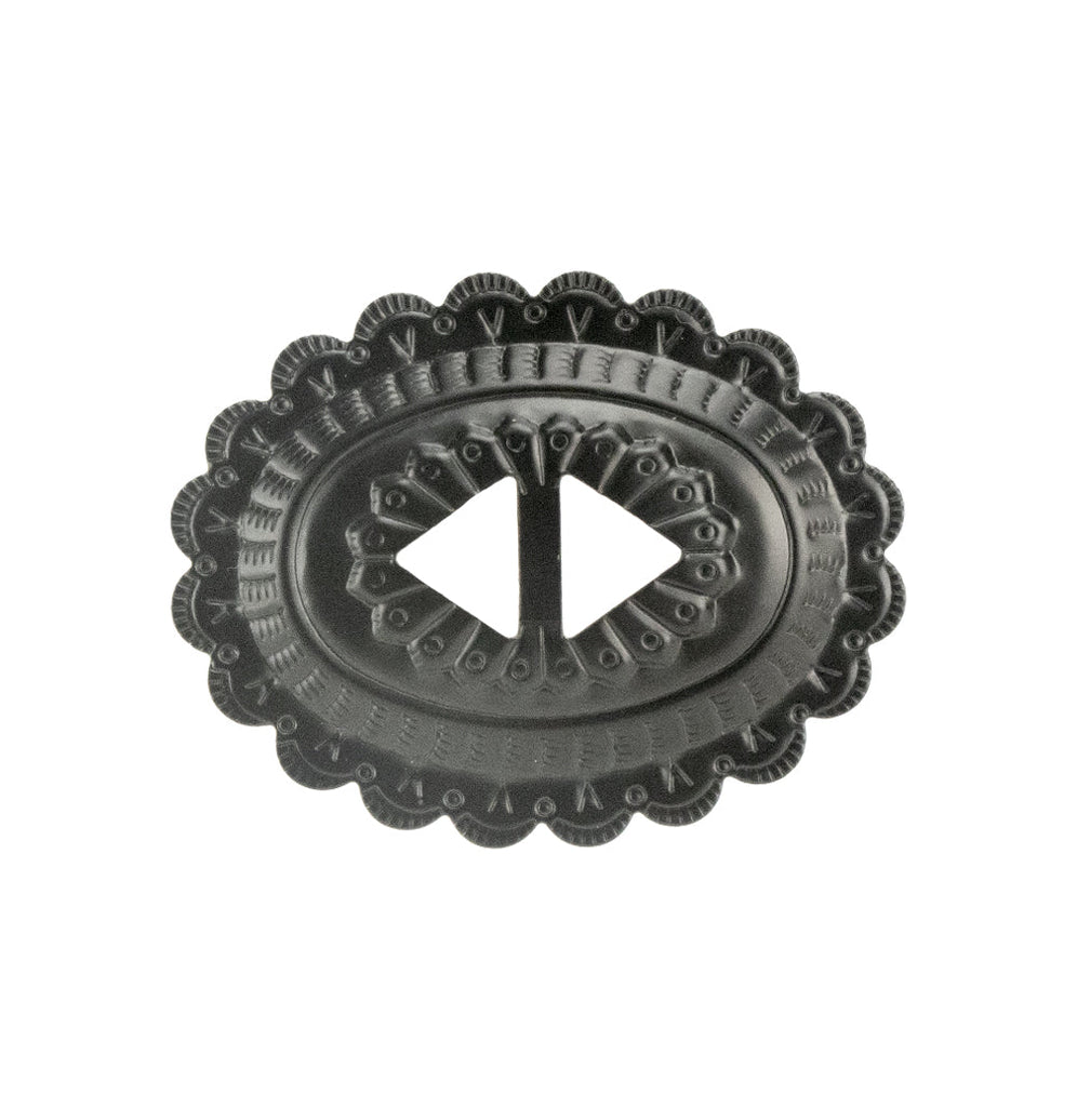 Ivan Leathercraft [FINAL SALE] Sonora Slotted Conchos, 6/PK, Medium, M