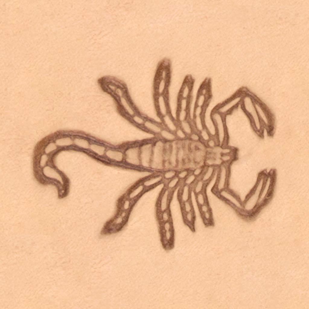 Ivan Leathercraft Scorpion 3D Stamp