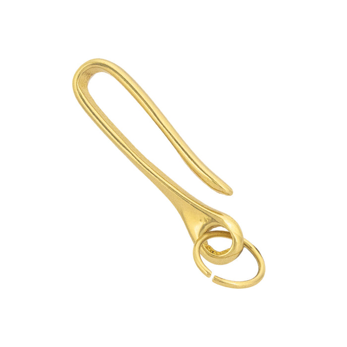 Ivan Leathercraft Solid Brass Belt U Hooks
