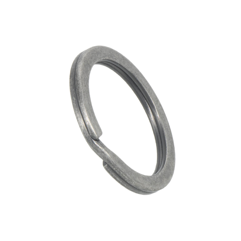 Ivan Leathercraft Deluxe Steel Flat Key Rings