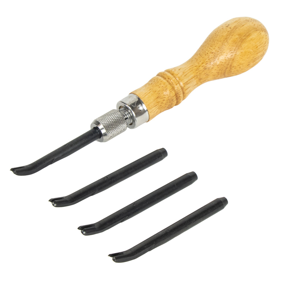 Ivan Leathercraft 4-in-1 Keen Edge Beveler Set