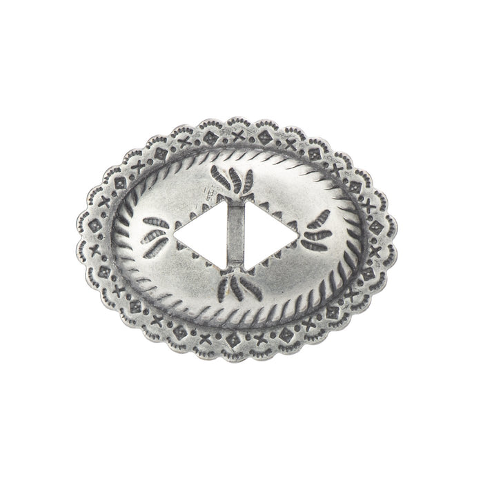 [FINAL SALE] Nava Slotted Conchos, 6/PK — Ivan Leathercraft