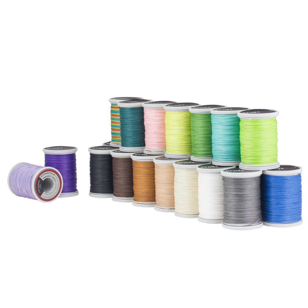 [FINAL SALE] Craftplus® Premium Linen Thread, 0.55mm (1/64") — Ivan ...