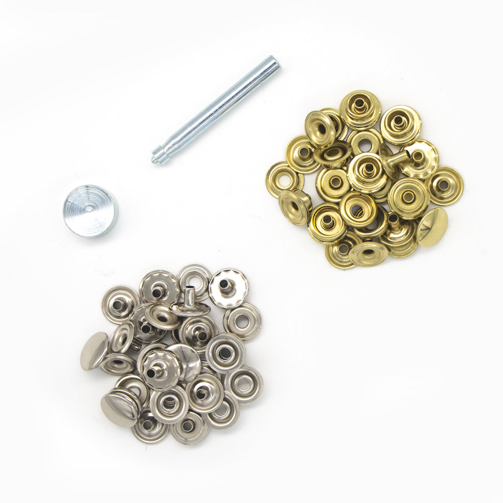 Easy-To-Do Line 24 Snaps & Setter — Ivan Leathercraft