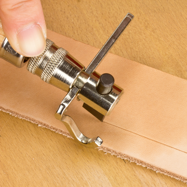 Hand Border Tool — Ivan Leathercraft