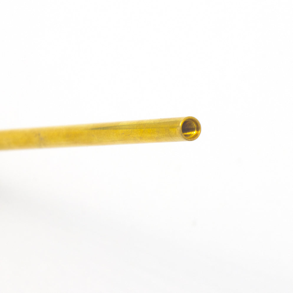 Solid Brass Tapered Round Tip Perma Lok Needles — Ivan Leathercraft