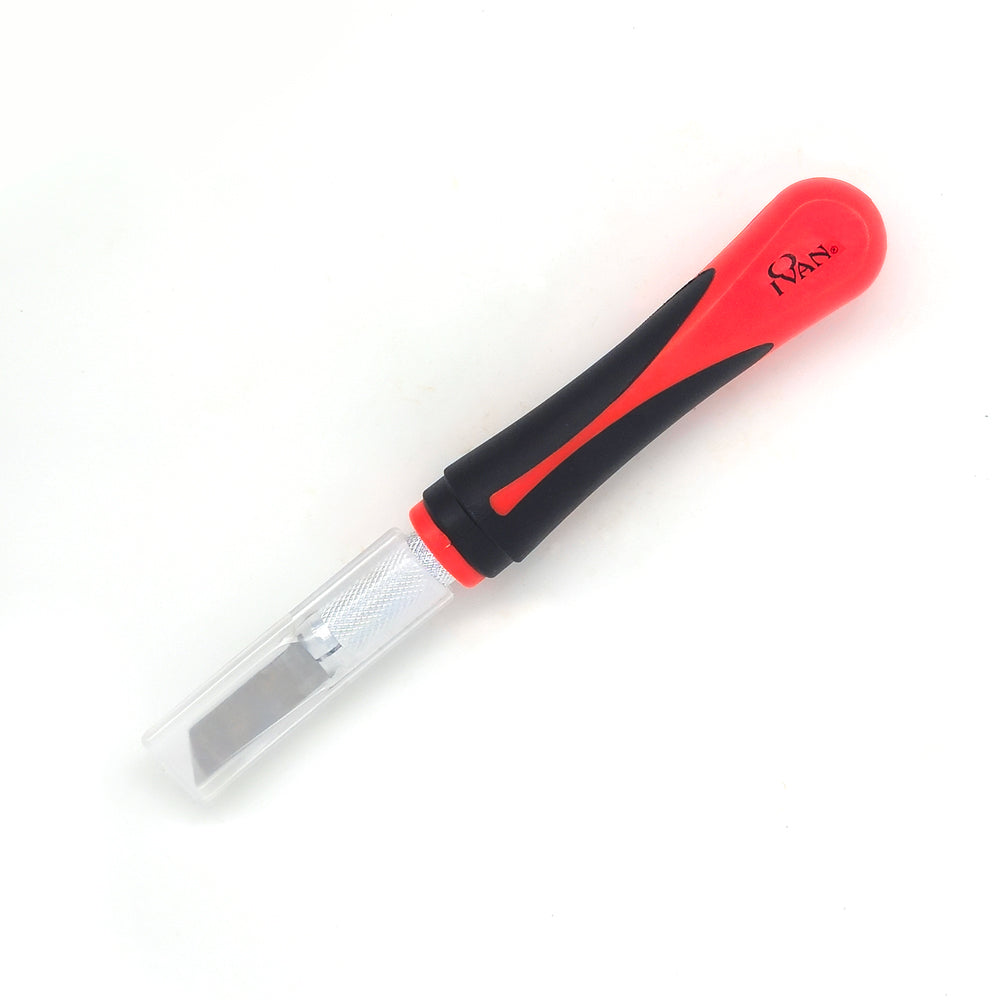 Plastic Ergo Heavy Duty Knife — Ivan Leathercraft