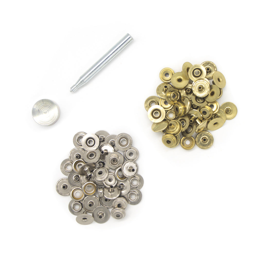 Easy-To-Do Line 20 Snaps & Setter — Ivan Leathercraft