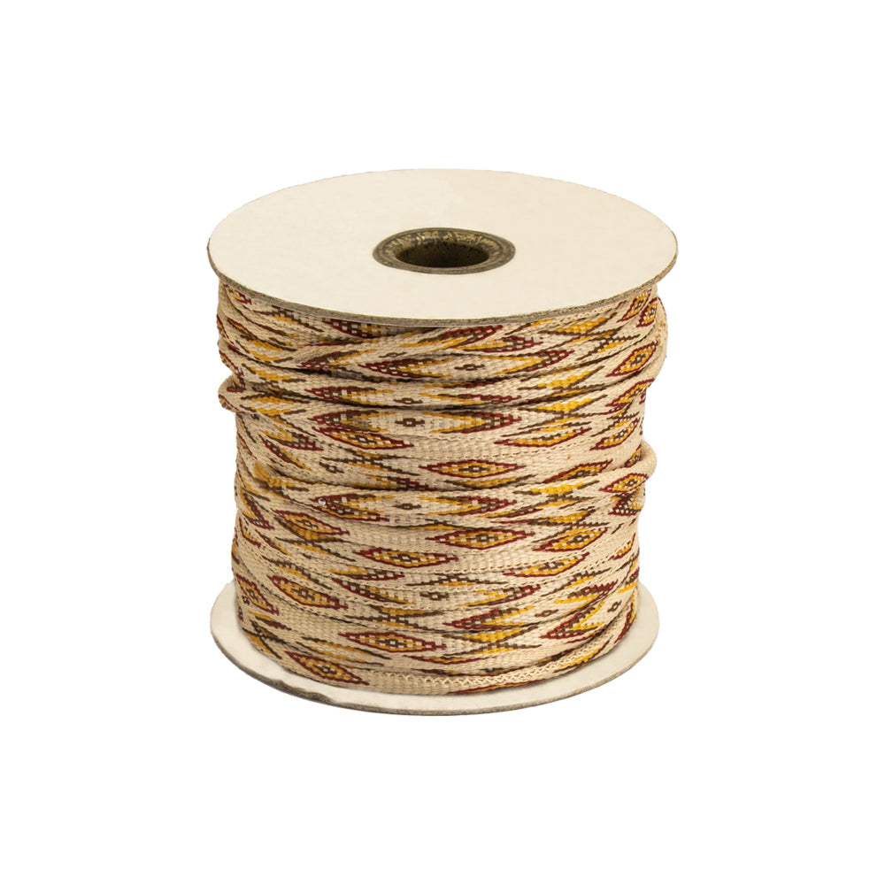 Ivan Leathercraft Wind River Hitched Webbing, 45m (50 yards), 4.5mm (3