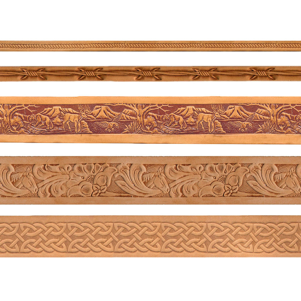 Ivan Leathercraft [FINAL SALE] Brass Embossing Rolls