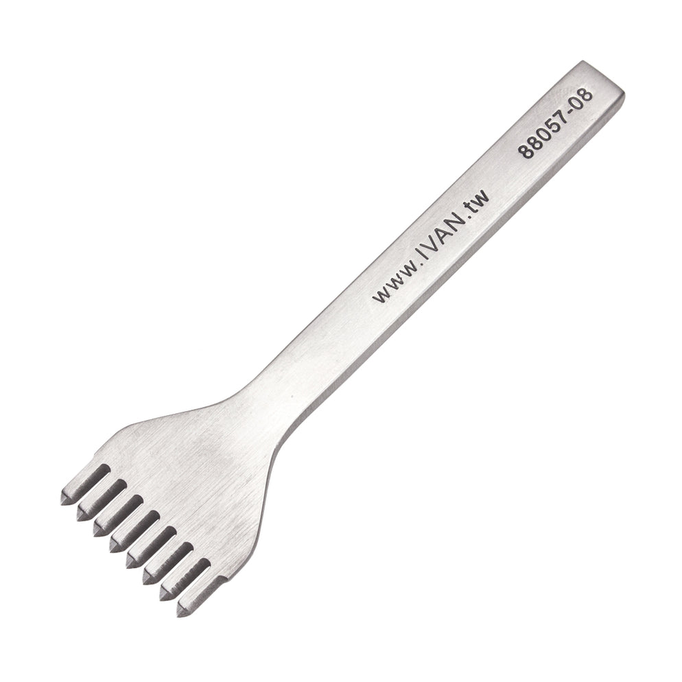 Ivan Leathercraft Stainless Steel Fine Diamond Chisels