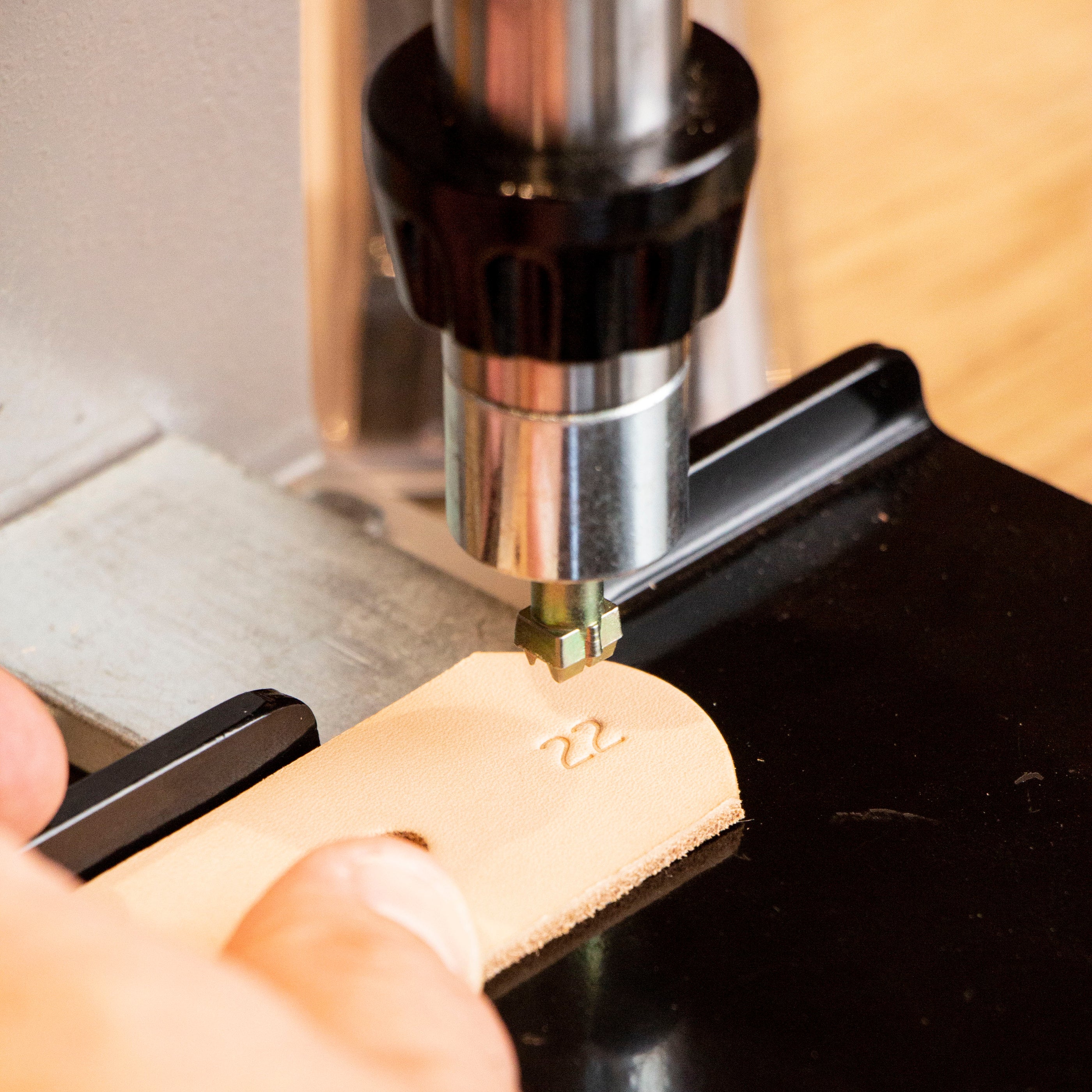 Craftplus® Hand Press Stamp Adapters — Ivan Leathercraft