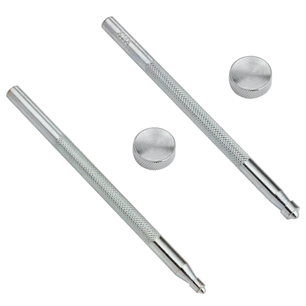 Ivan Leathercraft Line Snap Setter & Anvil 2 Pcs Sets