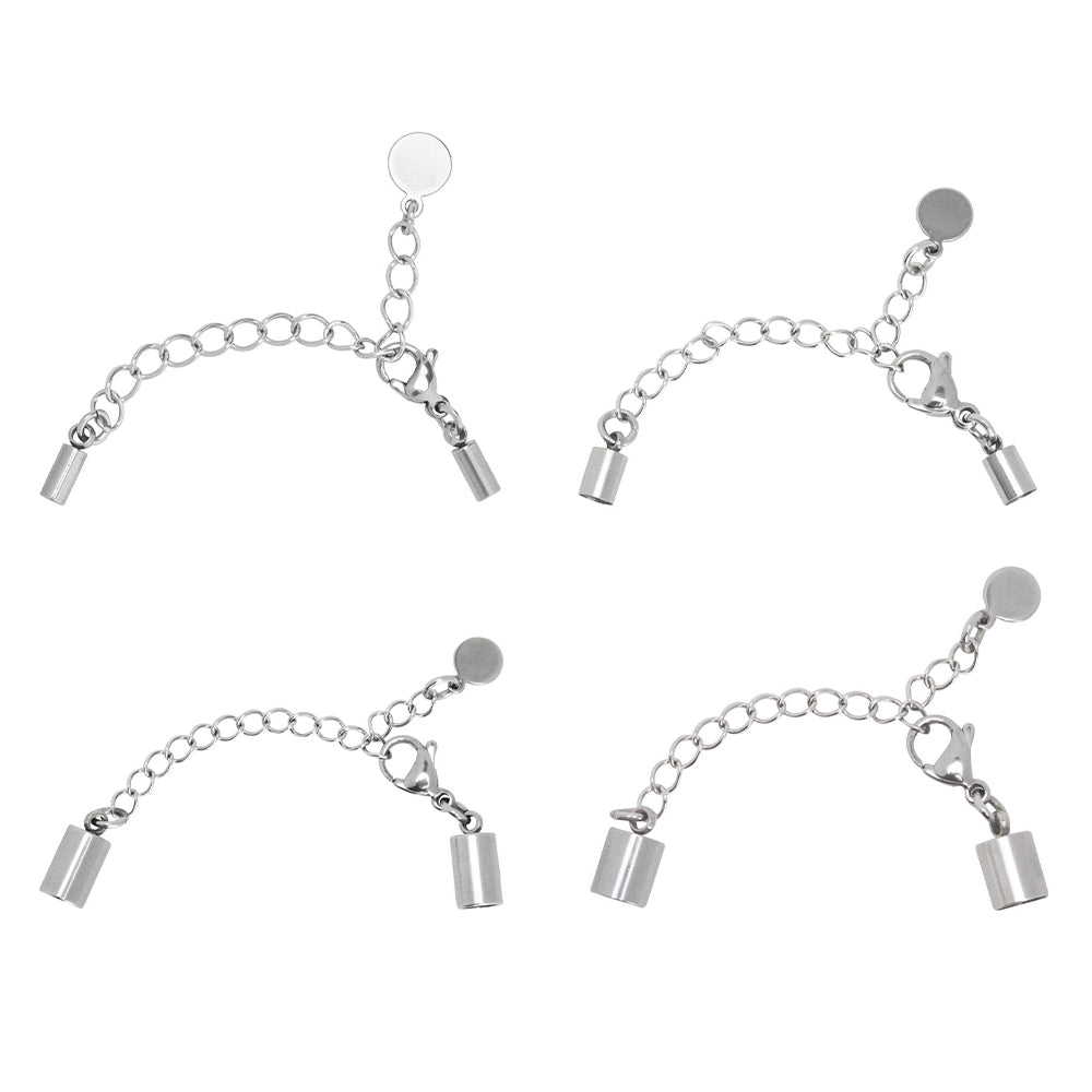 Ivan Leathercraft Stainless Steel Chain Clasps