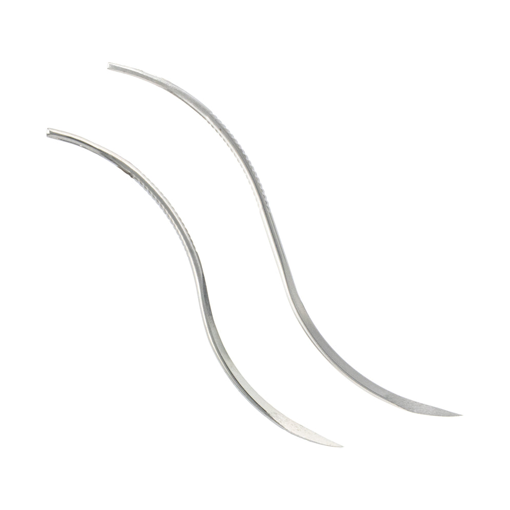 Stainless Steel S-Curved Sewing Needle — Ivan Leathercraft