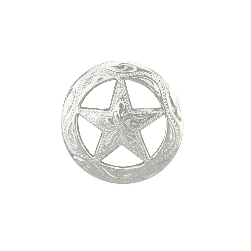 [FINAL SALE] Engraved Ranger Star Screw Back Conchos, NP — Ivan ...