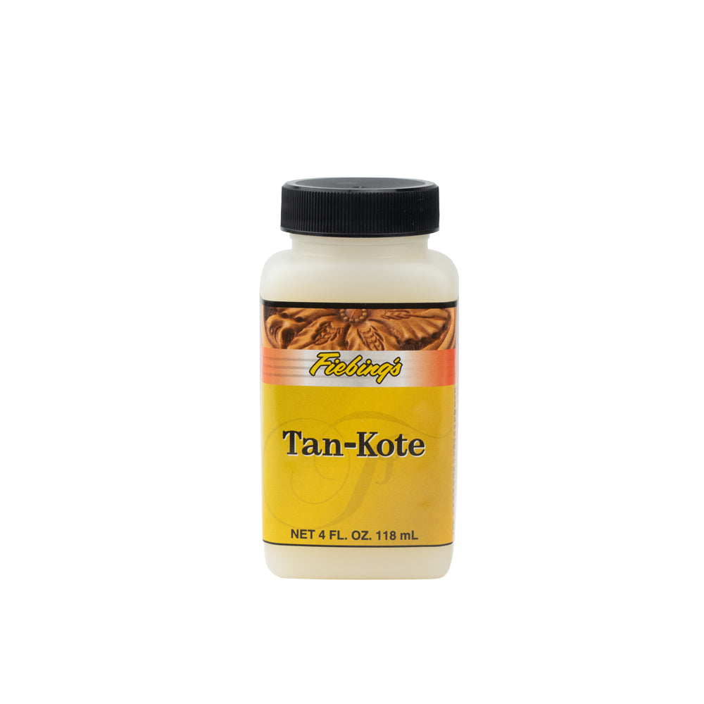 Ivan Leathercraft Fiebing's Tan Kote, 4 fl. oz. (118ml)