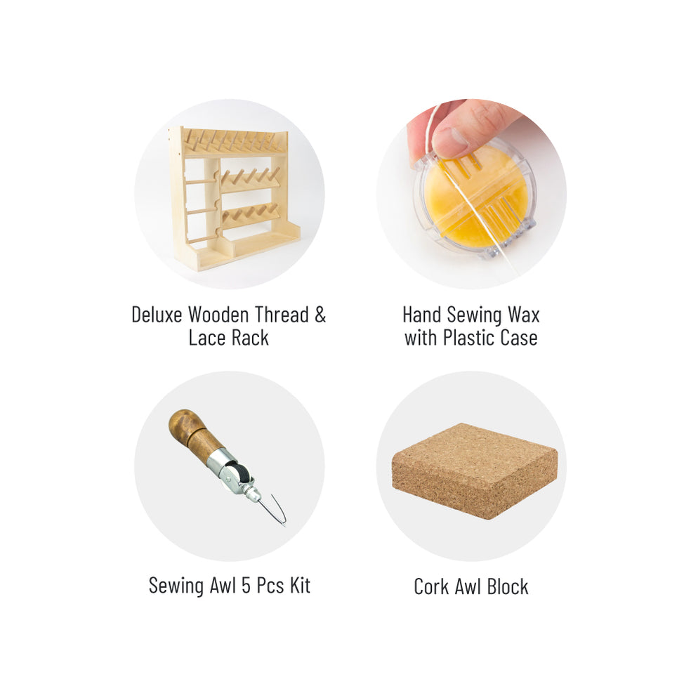 Basic Workbench Thread 46 Pcs Set — Ivan Leathercraft