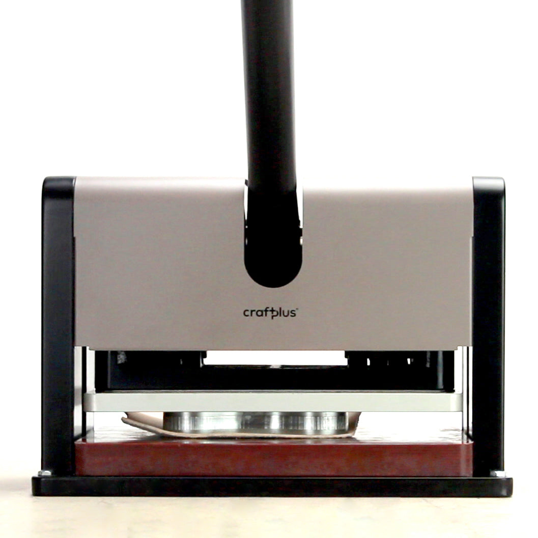 Ivan Leathercraft Craftplus® Clicker Press