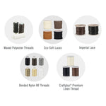 Basic Workbench Thread 46 Pcs Set — Ivan Leathercraft