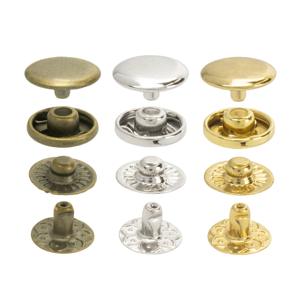 Glove Snaps, 12.5mm (1/2") — Ivan Leathercraft