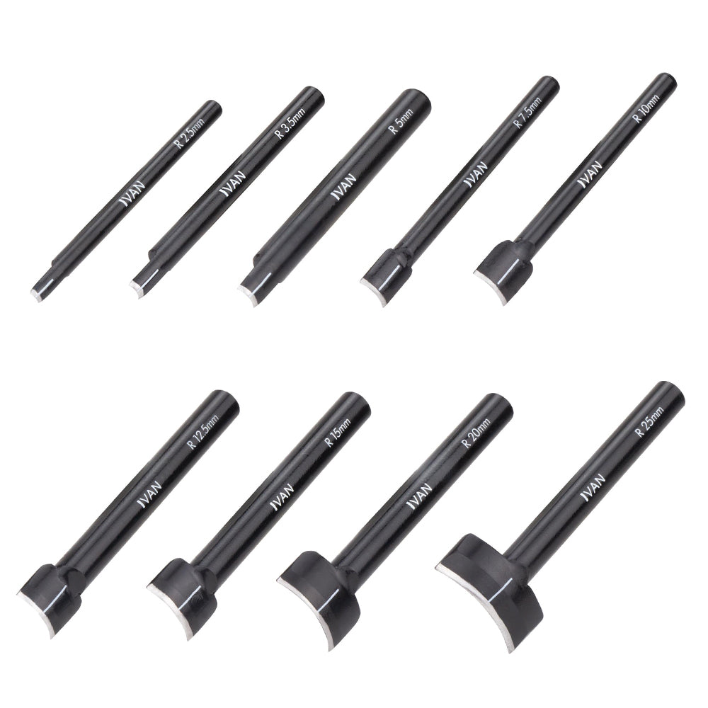 Radius Corner Punches — Ivan Leathercraft