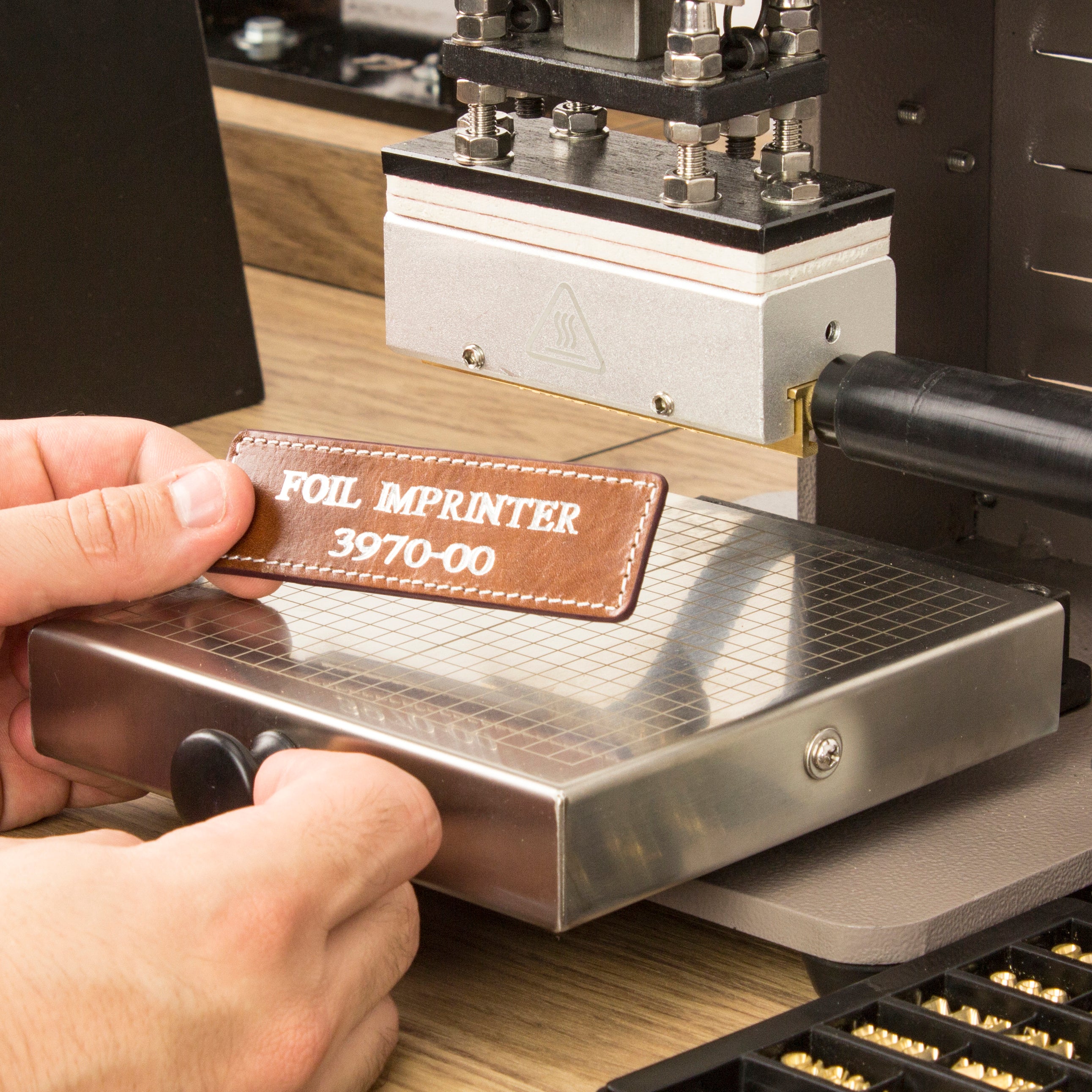 Ivan Leathercraft Craftplus® Hot Stamp & Foil Imprinter