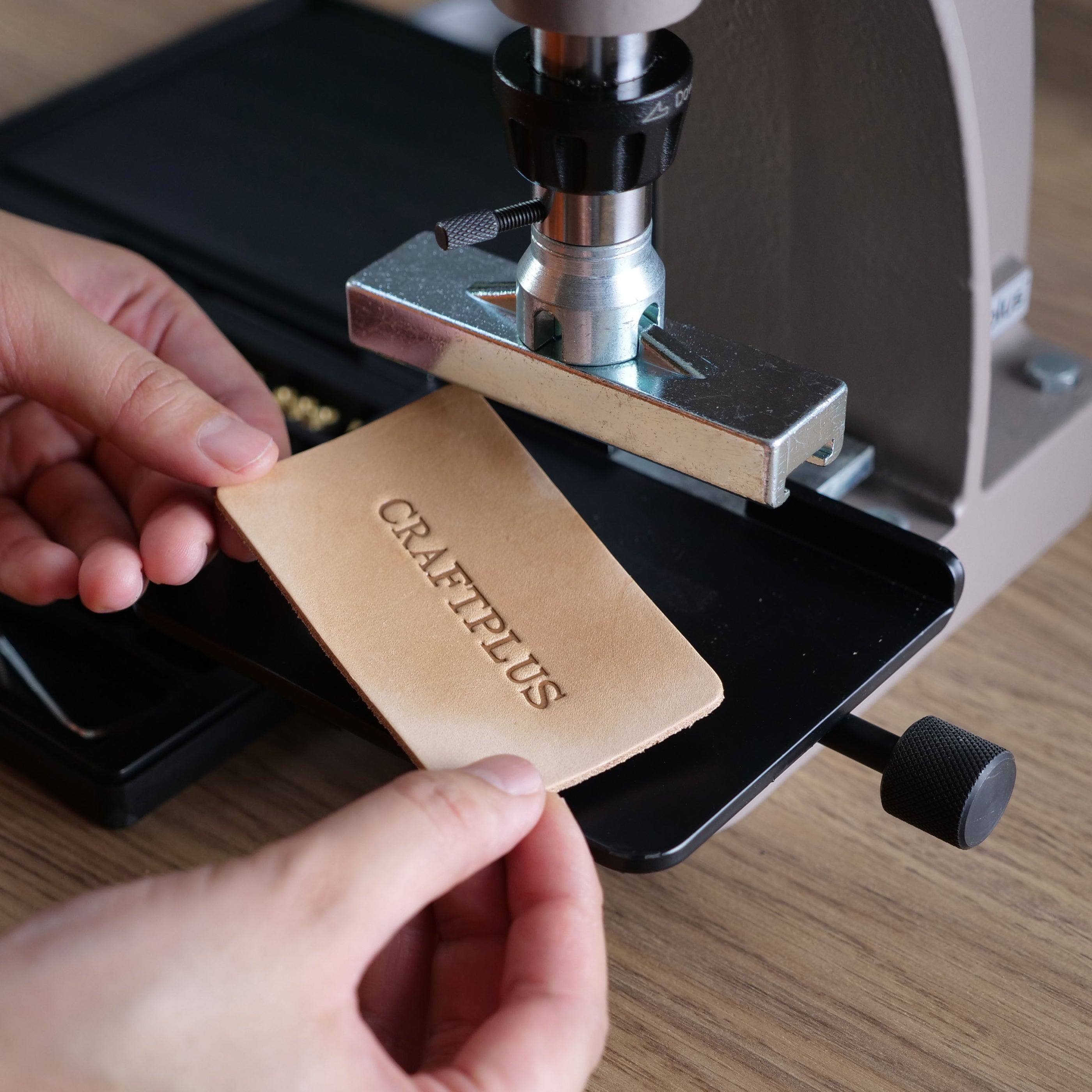 Craftplus® Hand Press Stamp Adapters — Ivan Leathercraft