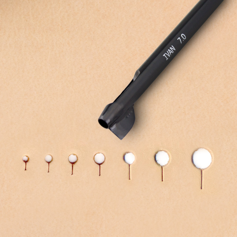 Ivan Leathercraft Button Hole Punches