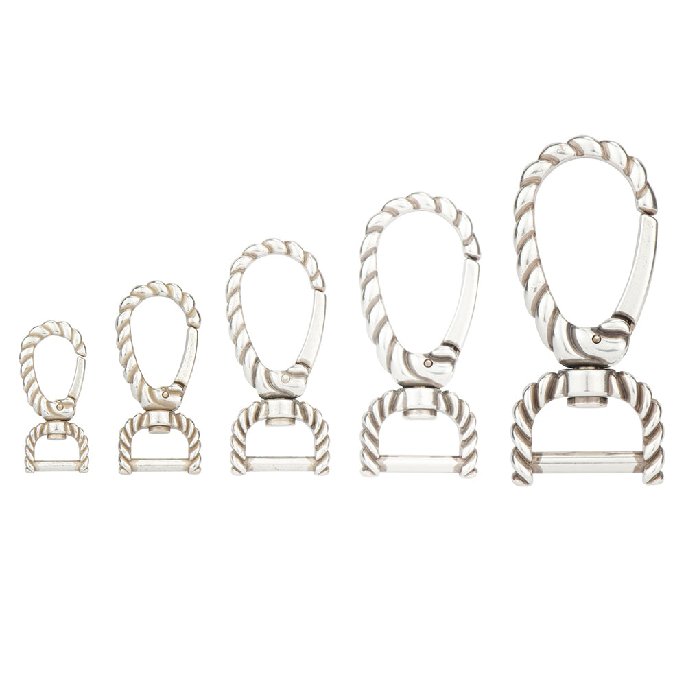 Rope Halter Snaps, AS — Ivan Leathercraft