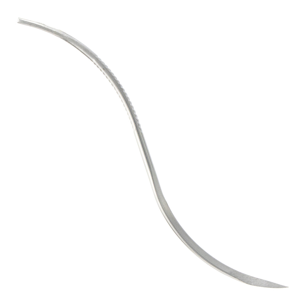 Stainless Steel S-Curved Sewing Needle — Ivan Leathercraft