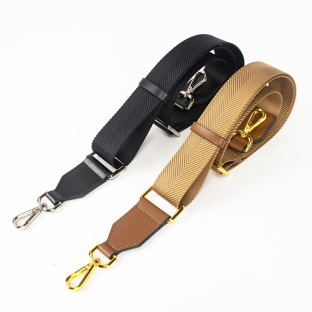 Taper Tab Adjustable Webbing Shoulder Straps, 38mm (1-1/2") — Ivan ...