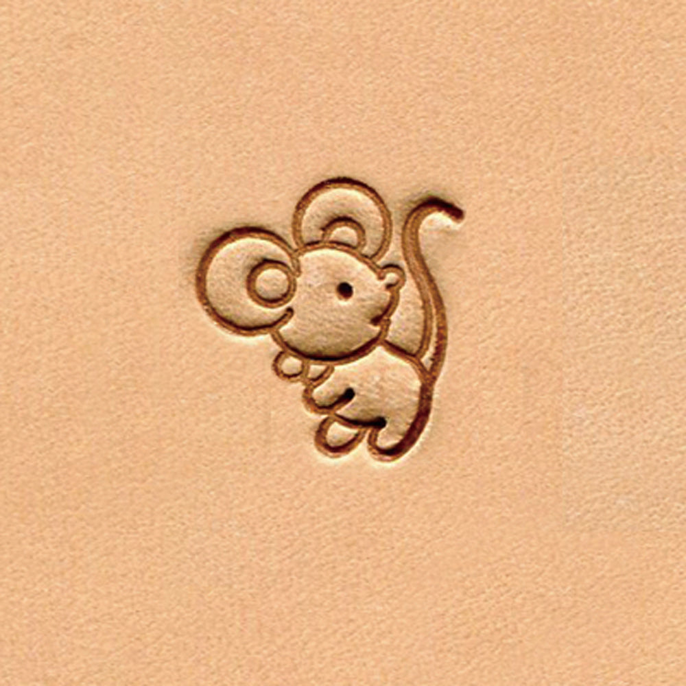 Ivan Leathercraft E580 Mouse Stamp