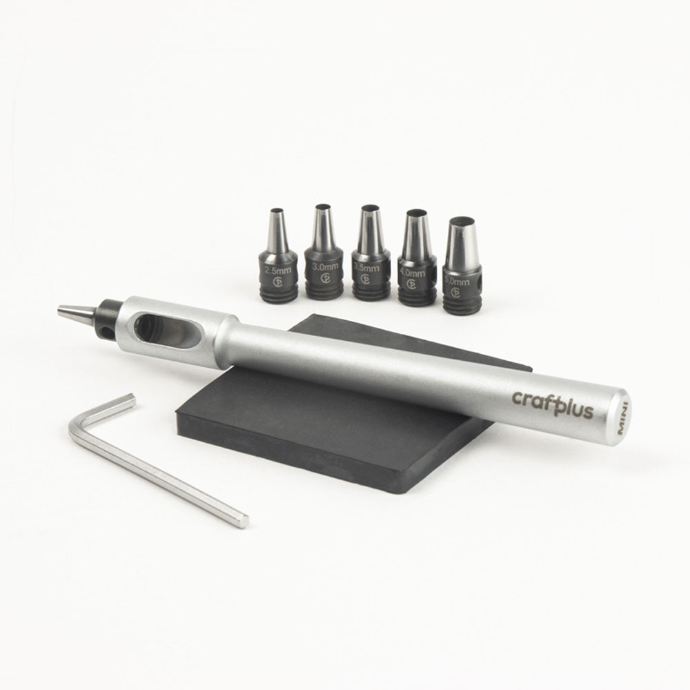 Craftplus® Mini Punch Set — Ivan Leathercraft