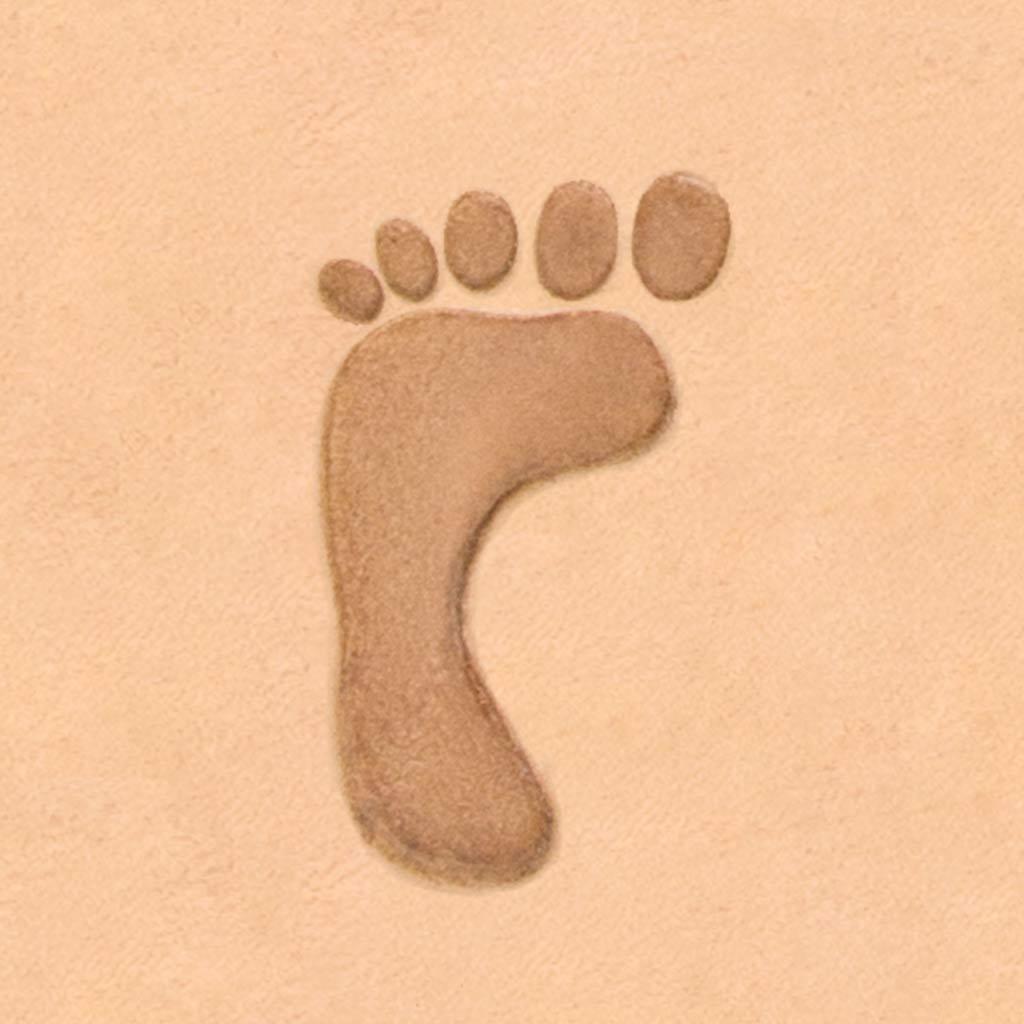 Ivan Leathercraft Large Footprint 2D Stamp, Left
