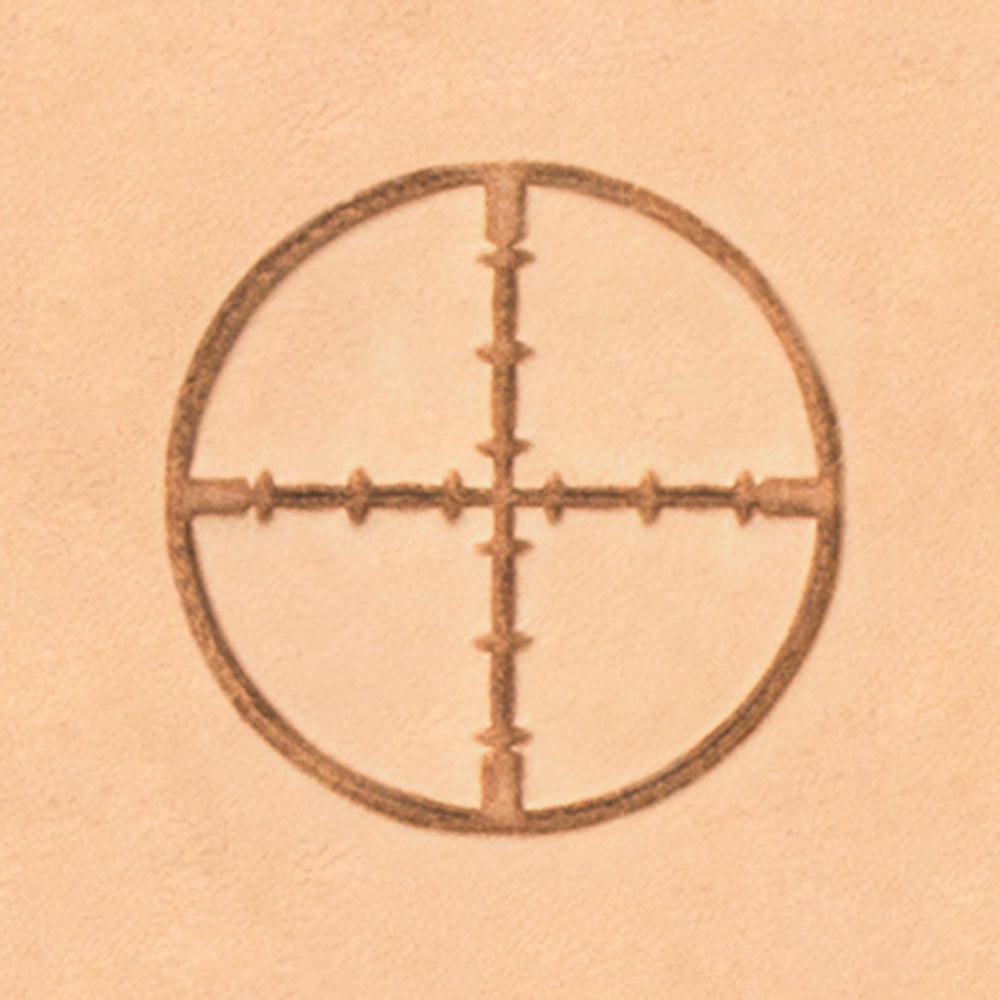 Ivan Leathercraft Target 2D Stamp
