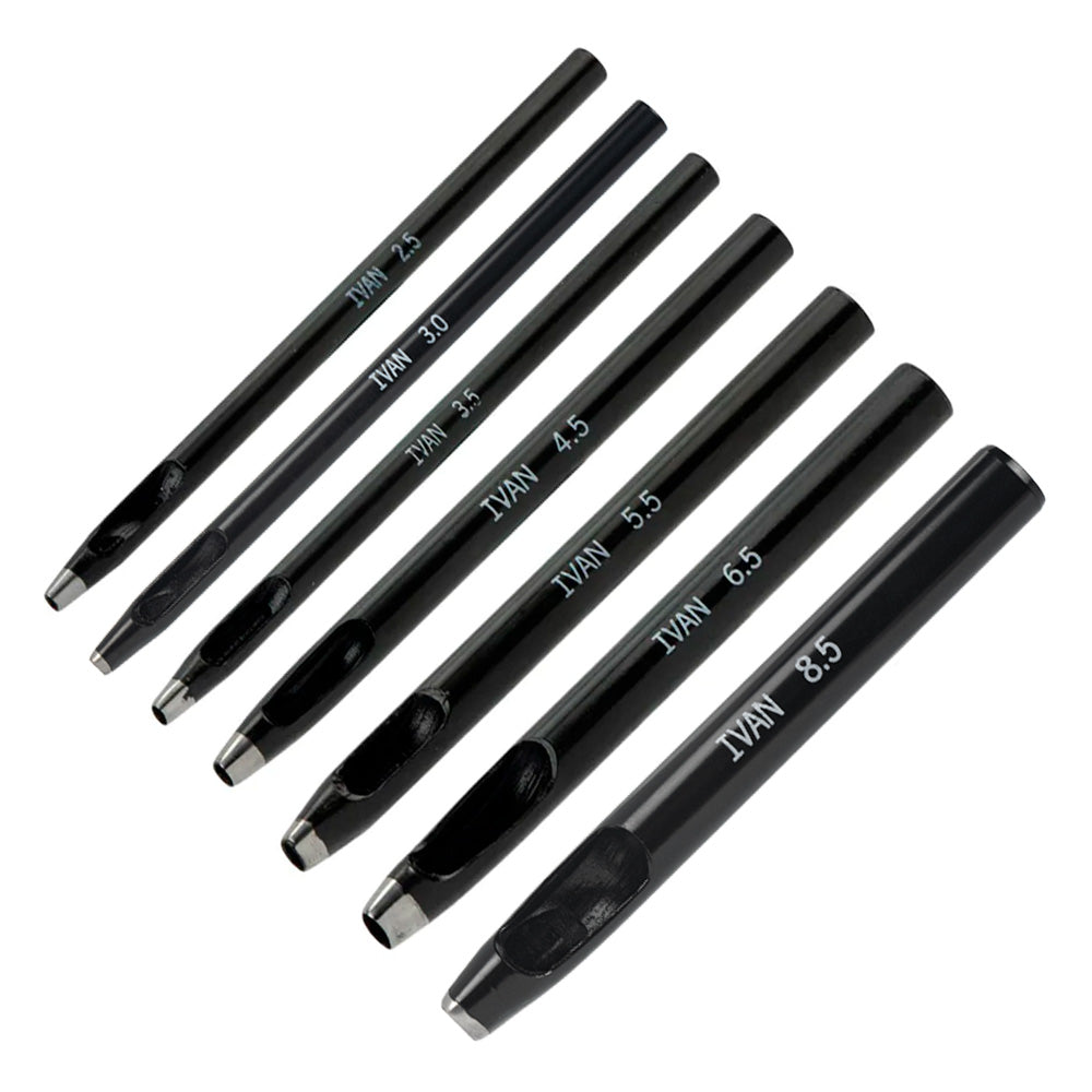 Ivan Leathercraft Oval Drive Punches