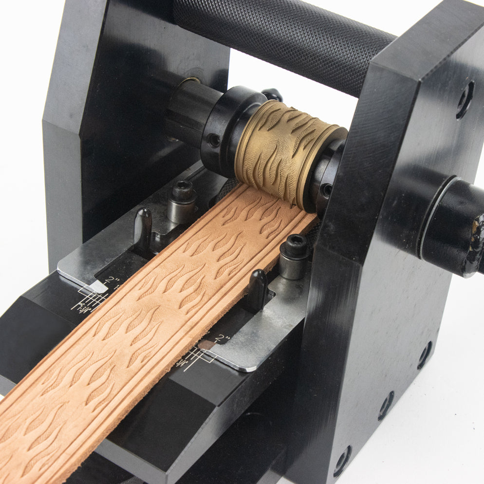 [FINAL SALE] Brass Embossing Rolls — Ivan Leathercraft