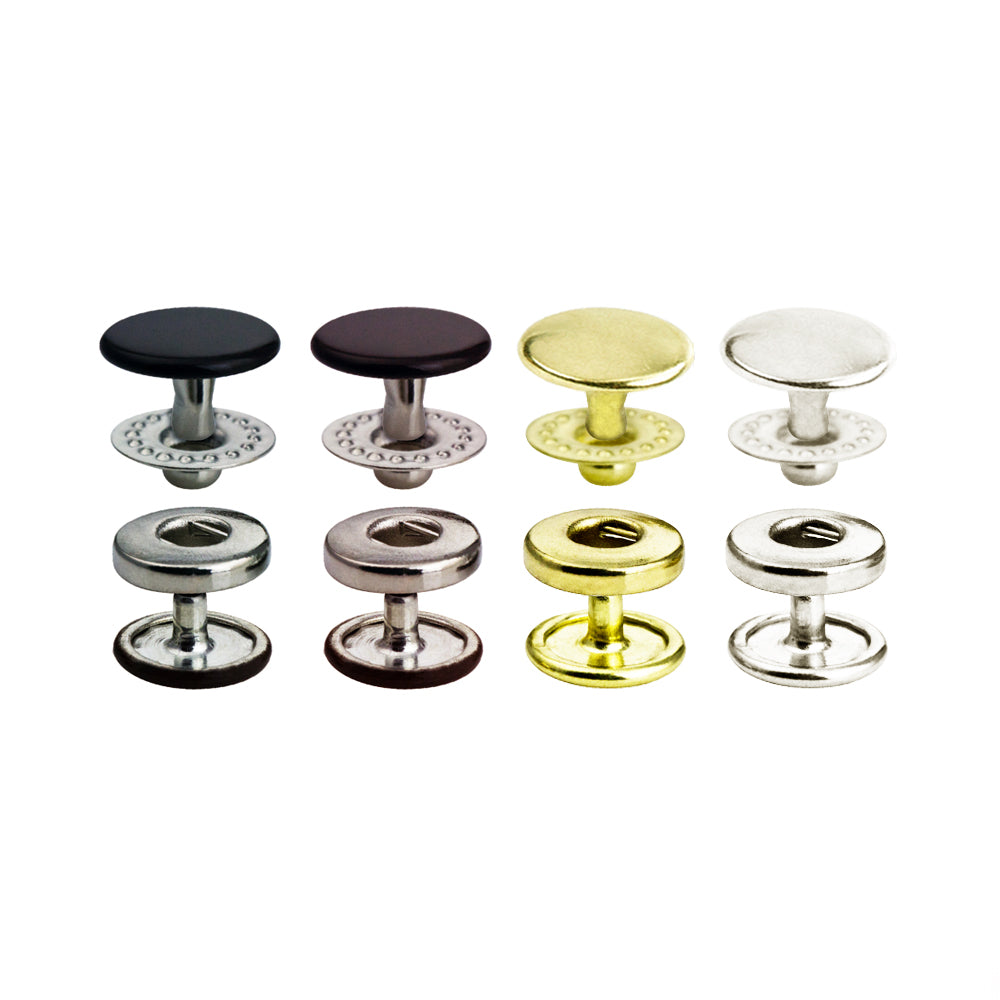 Line 16 Glove Snaps, 10mm (3/8") — Ivan Leathercraft