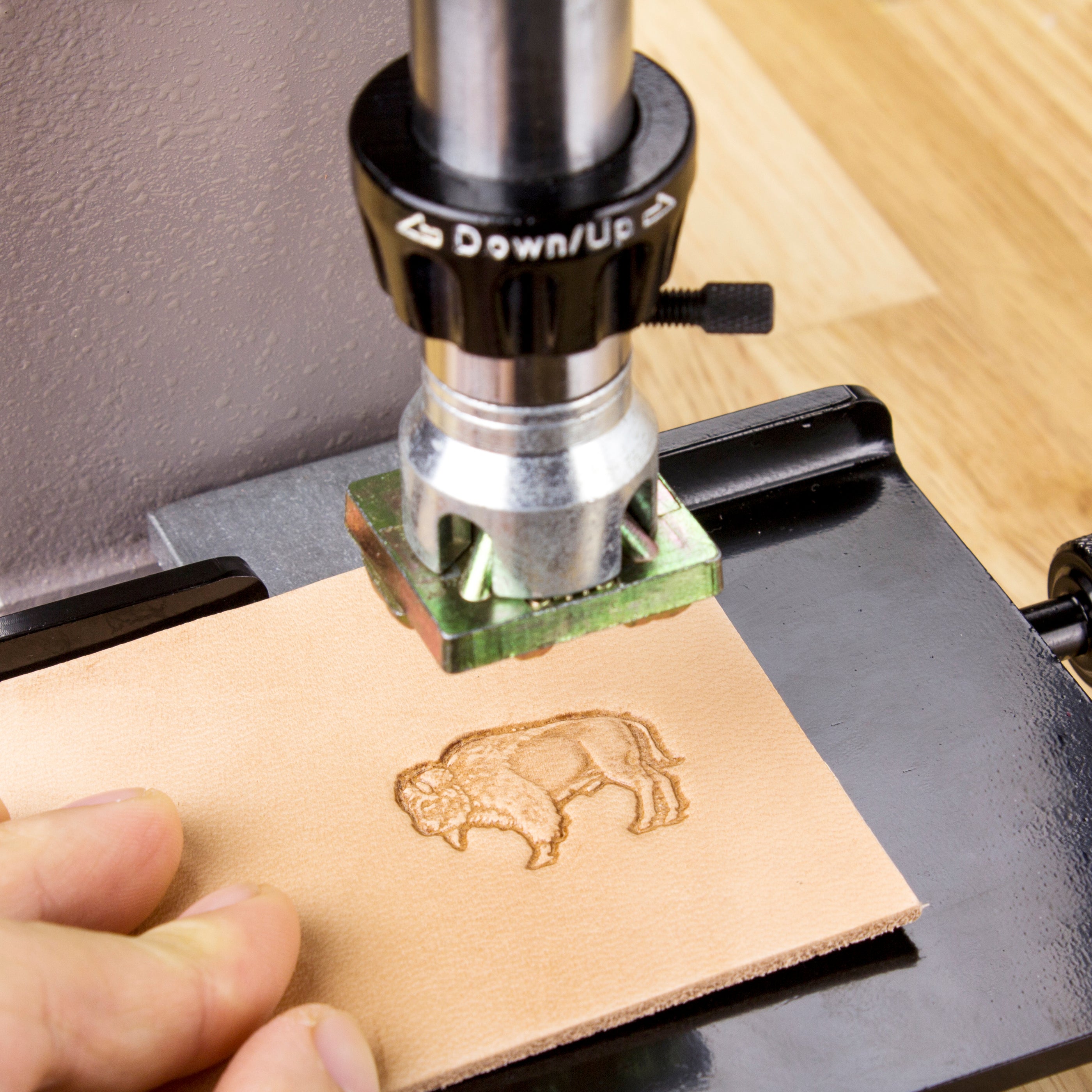 Craftplus® Multi-Purpose Leather Hand Press — Ivan Leathercraft