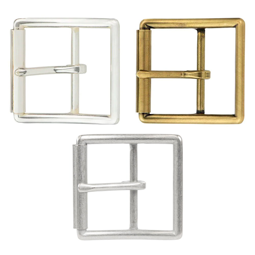 Ivan Leathercraft Felix Roller Buckles, 38mm (1-1/2")